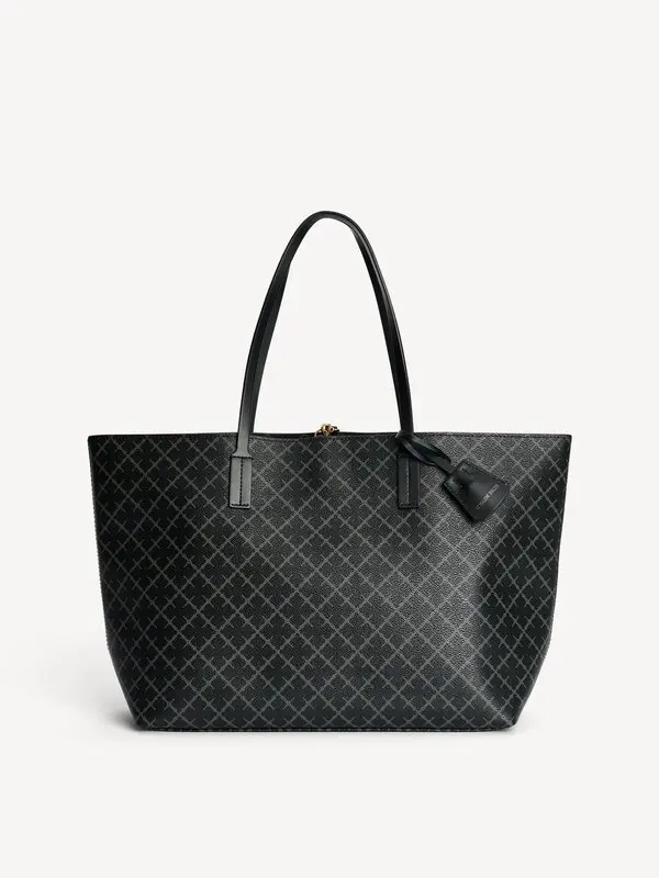 BY MALENE BIRGER Abigail Tote Bag - Charcoal