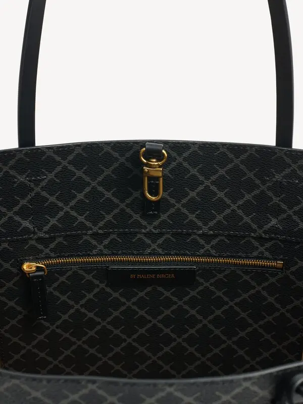 BY MALENE BIRGER Abigail Tote Bag - Charcoal