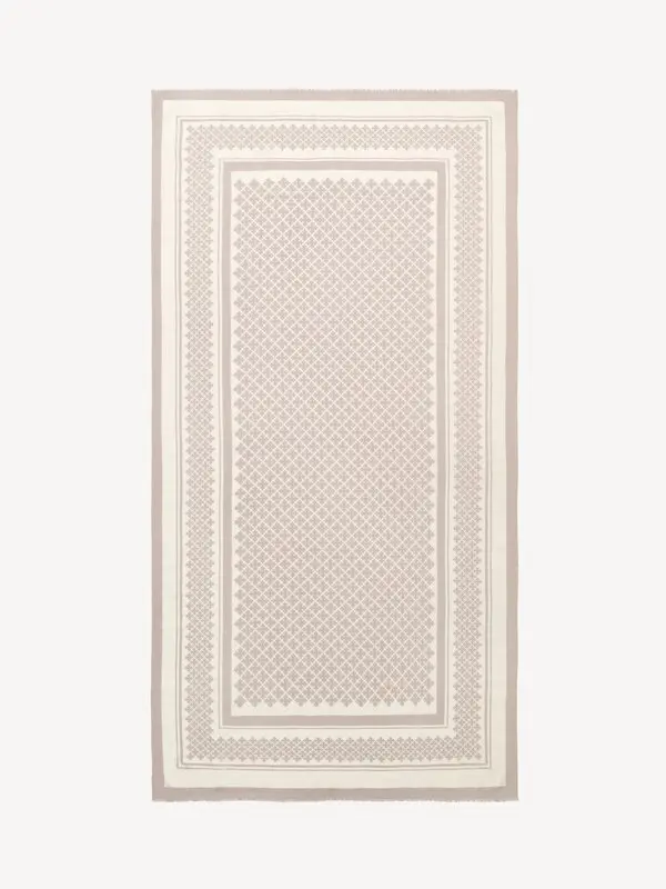 BY MALENE BIRGER Julee Wool Scarf - Feather