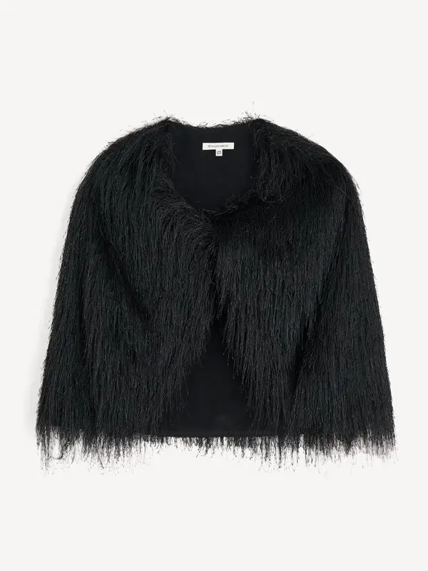 BY MALENE BIRGER Fringed Pinla Cape