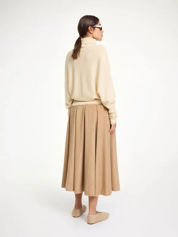 BY MALENE BIRGER Eden Wool A-line Skirt