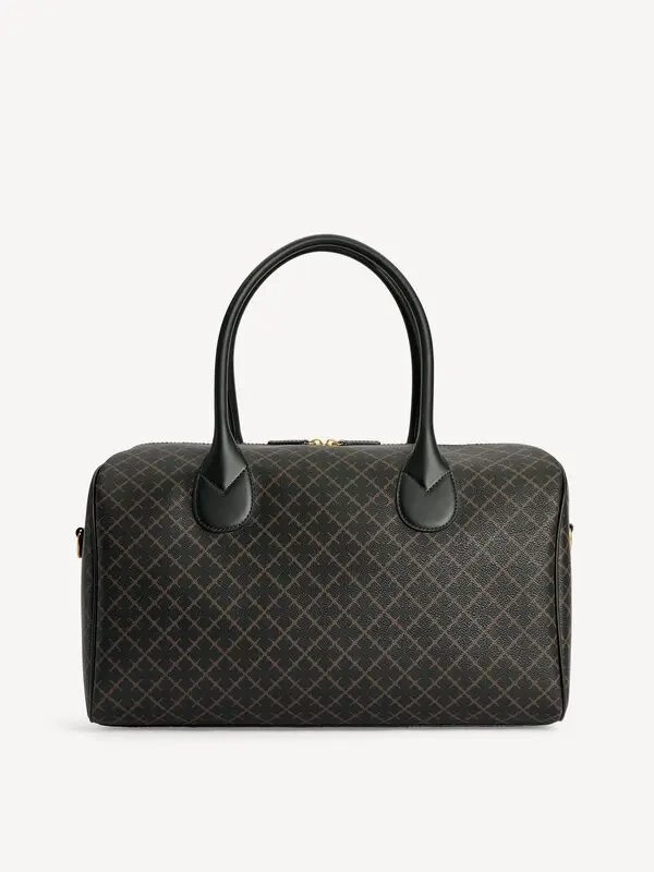 BY MALENE BIRGER Lullu Small Travel Bag - Dark Chokolate
