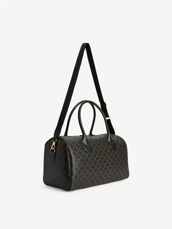 BY MALENE BIRGER Lullu Small Travel Bag - Dark Chokolate