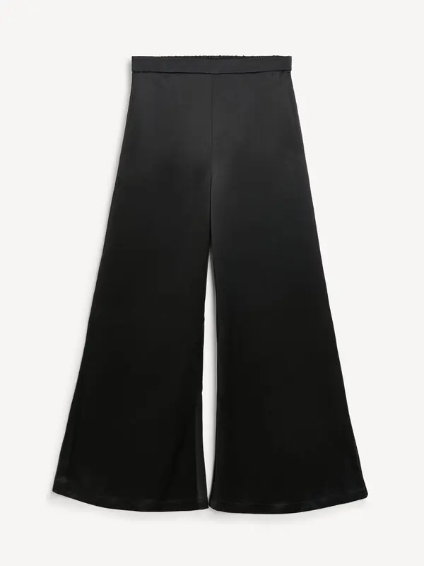BY MALENE BIRGER Lucee Flared Trousers - Black