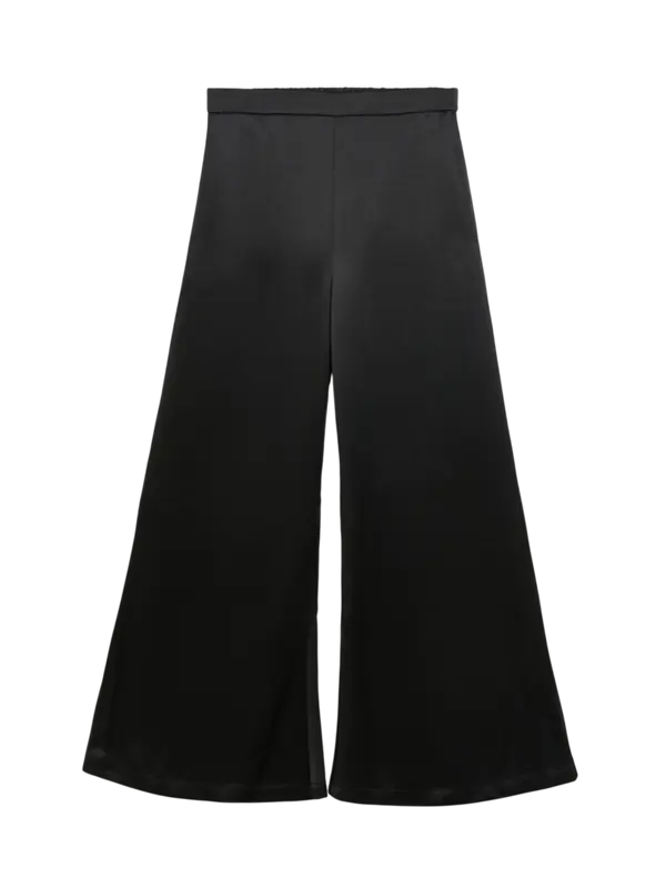 BY MALENE BIRGER Lucee Flared Trousers - Black