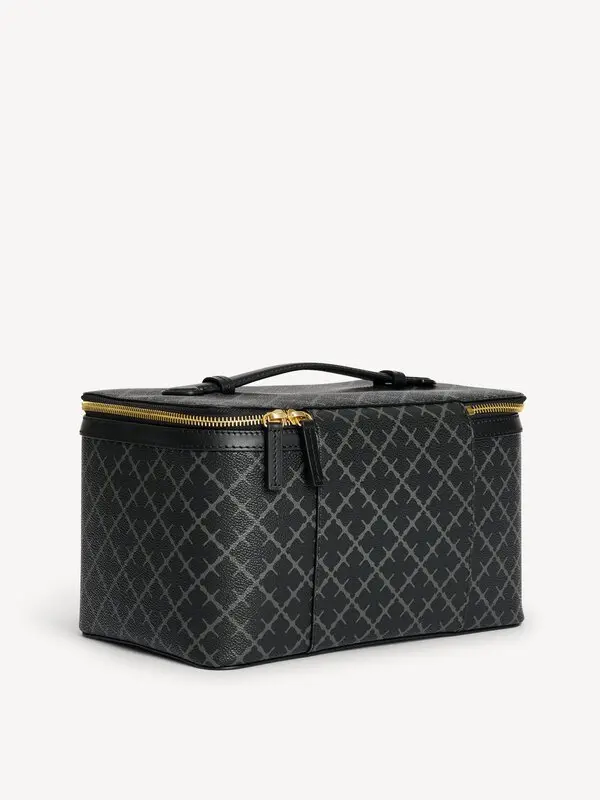 BY MALENE BIRGER Bae Beauty Cosmetics Box - Charcoal