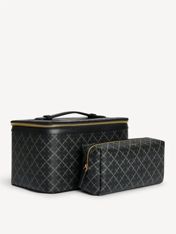 BY MALENE BIRGER Bae Beauty Cosmetics Box - Charcoal