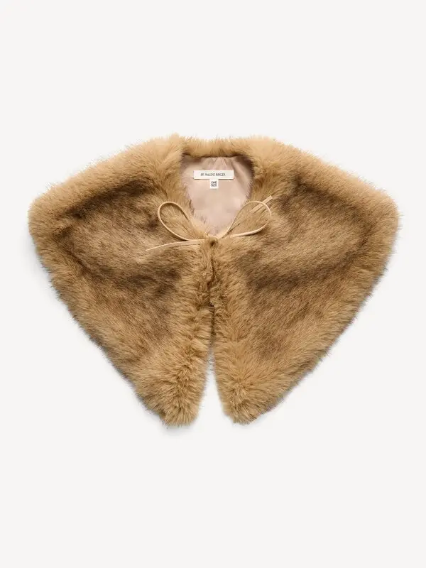 BY MALENE BIRGER Cowilla Collar - Tannin