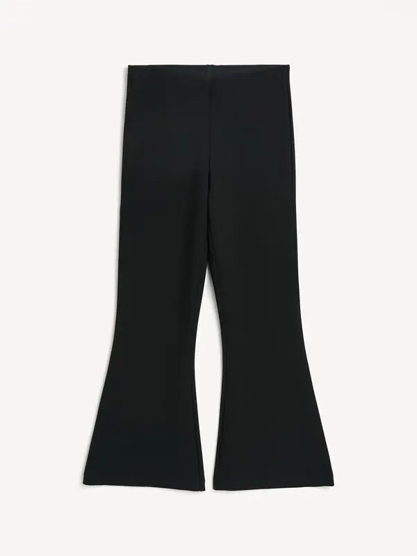 BY MALENE BIRGER Vilanna High-waist Trousers - Black