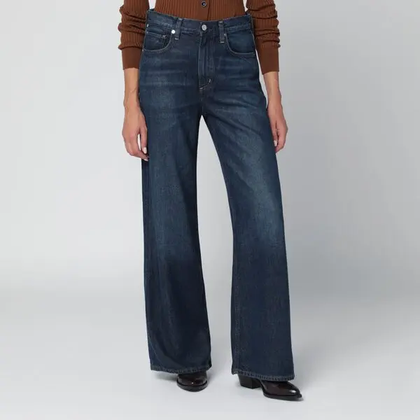 Citizens Of Humanity Gamut Paloma Baggy Jeans - Blue