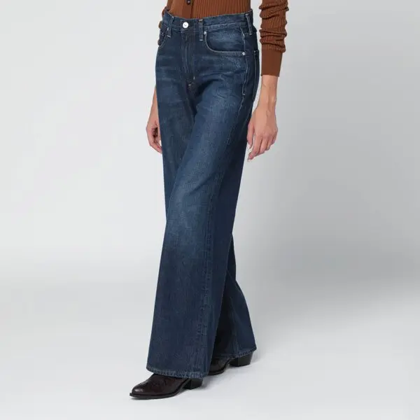 Citizens Of Humanity Gamut Paloma Baggy Jeans - Blue