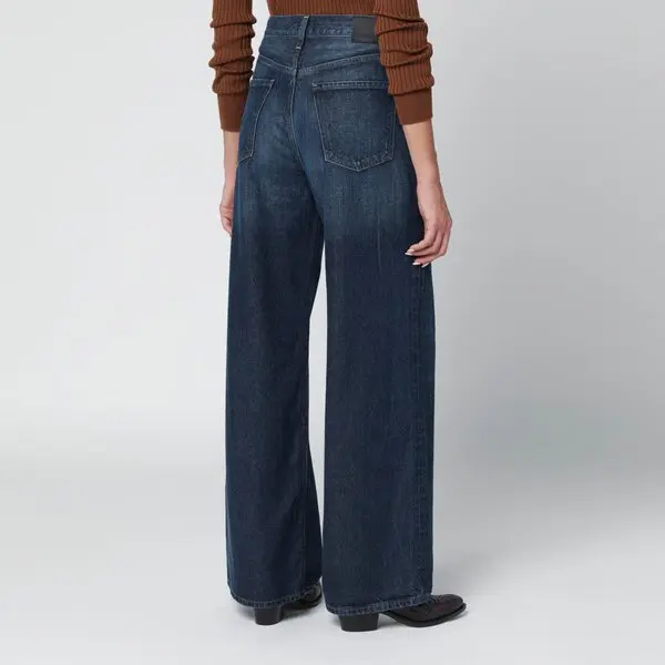 Citizens Of Humanity Gamut Paloma Baggy Jeans - Blue