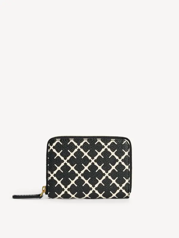 BY MALENE BIRGER Elia Printed Coin Purse - Black