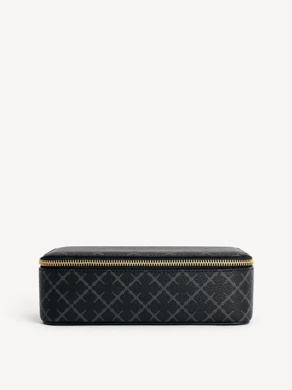 BY MALENE BIRGER Bae Cosmetic Case - Charcoal