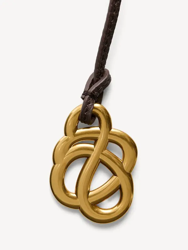 BY MALENE BIRGER Sallon Leather Belt - Carafe