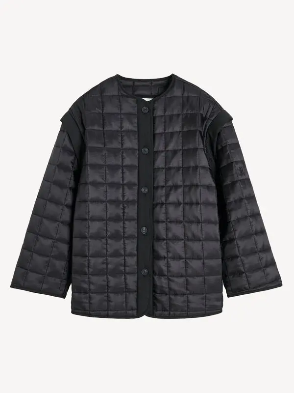 BY MALENE BIRGER Edith Padded Jacket - Black
