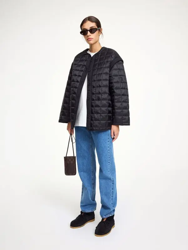BY MALENE BIRGER Edith Padded Jacket - Black