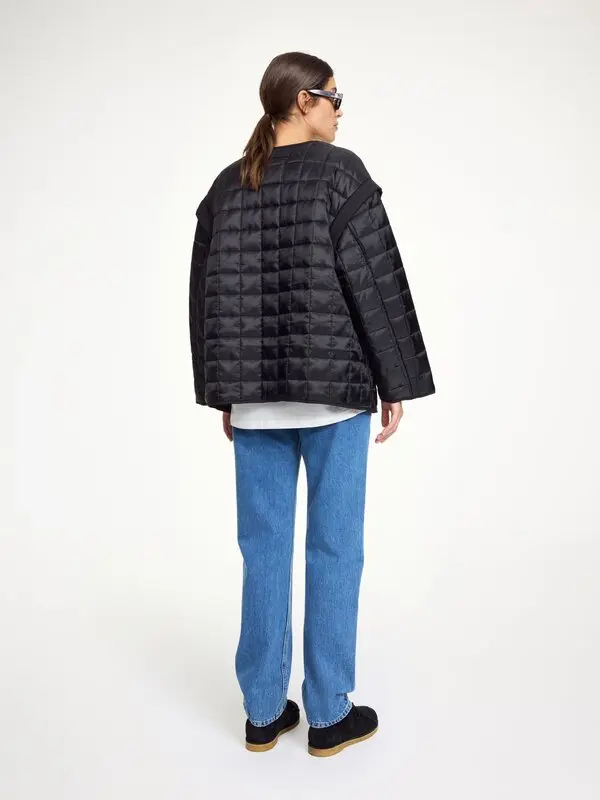 BY MALENE BIRGER Edith Padded Jacket - Black