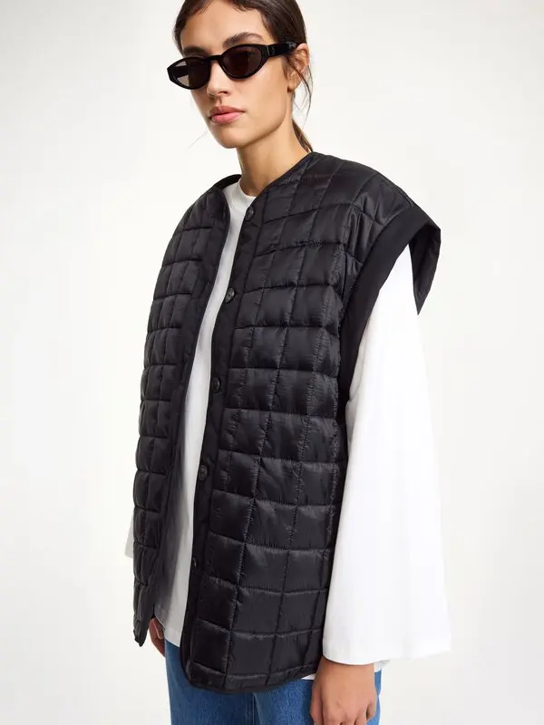 BY MALENE BIRGER Edith Padded Jacket - Black