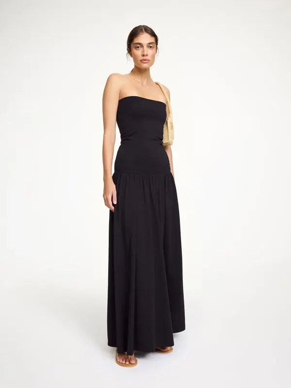 BY MALENE BIRGER Marciella Maxi Dress - Black
