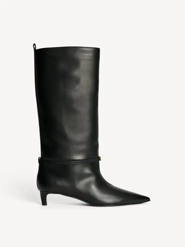 BY MALENE BIRGER Ceras Knee-high Leather Boots