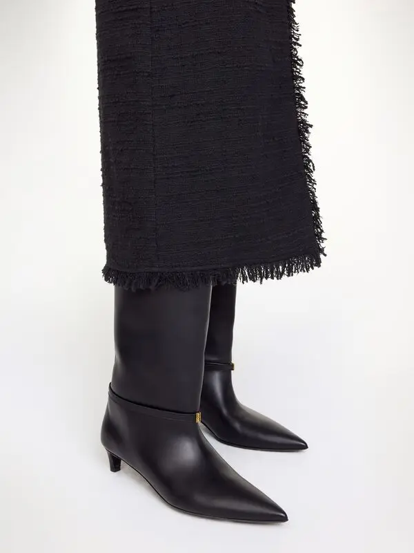 BY MALENE BIRGER Ceras Knee-high Leather Boots