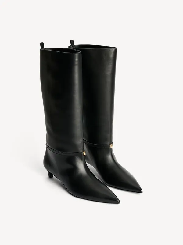 BY MALENE BIRGER Ceras Knee-high Leather Boots