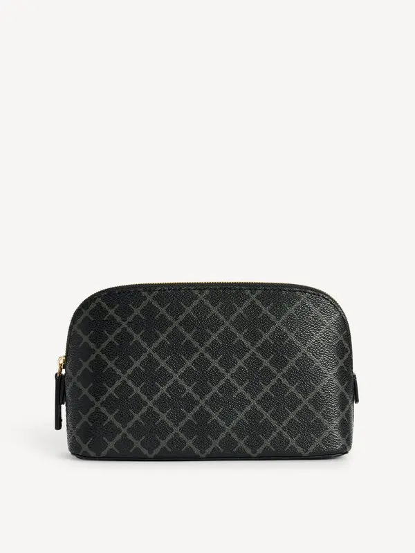 BY MALENE BIRGER Bae Small Cosmetics Case - Charcoal
