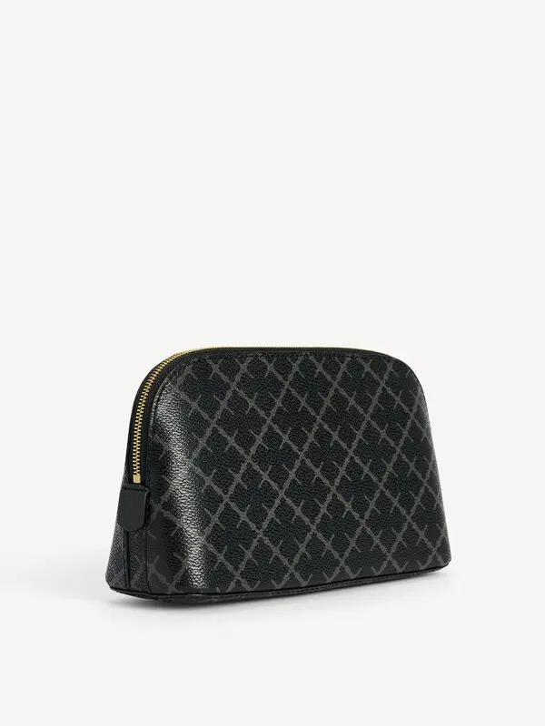 BY MALENE BIRGER Bae Small Cosmetics Case - Charcoal