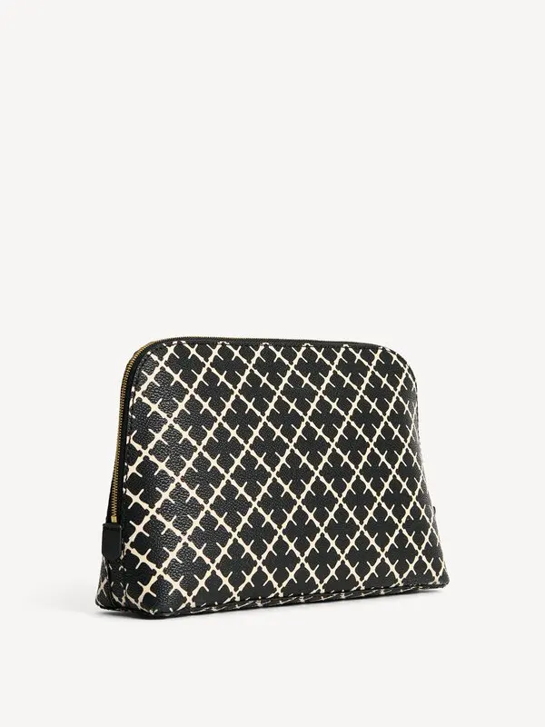 BY MALENE BIRGER Bae Medium Cosmetics Case - Black