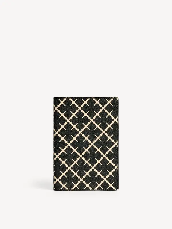 BY MALENE BIRGER Ivy Passport Holder - Black