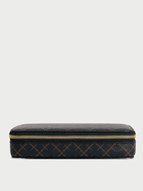 BY MALENE BIRGER Bae Cher Jewellery Case - Dark Chokolate