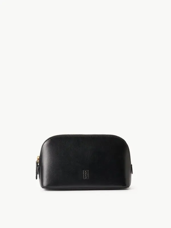 BY MALENE BIRGER Aya Small Cosmetics Case - Black