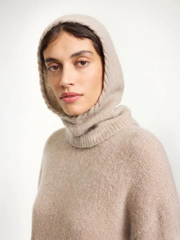BY MALENE BIRGER Braided Balaclava