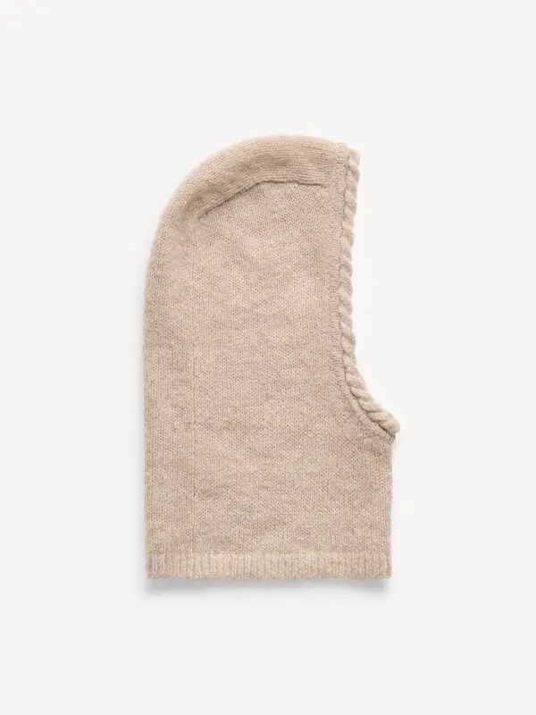 BY MALENE BIRGER Braided Balaclava