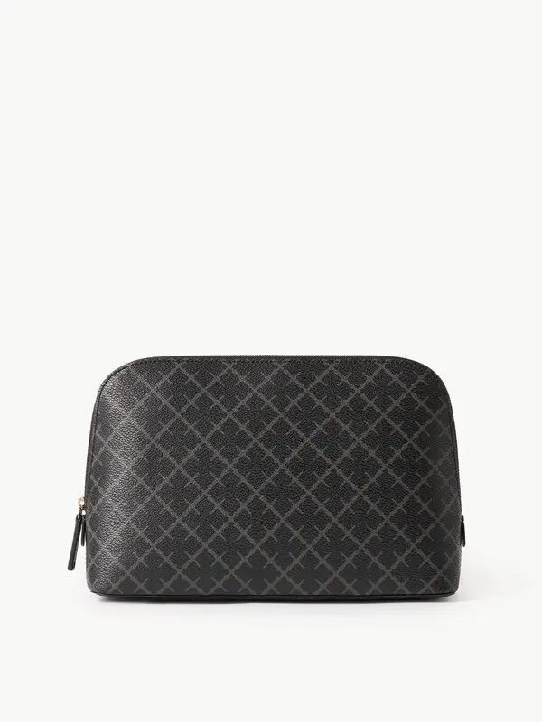 BY MALENE BIRGER Bae Medium Cosmetics Case - Charcoal
