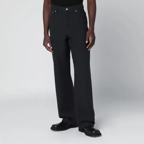 Dries Van Noten Straight Leg Jeans