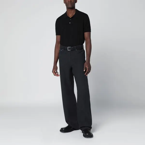 Dries Van Noten Straight Leg Jeans