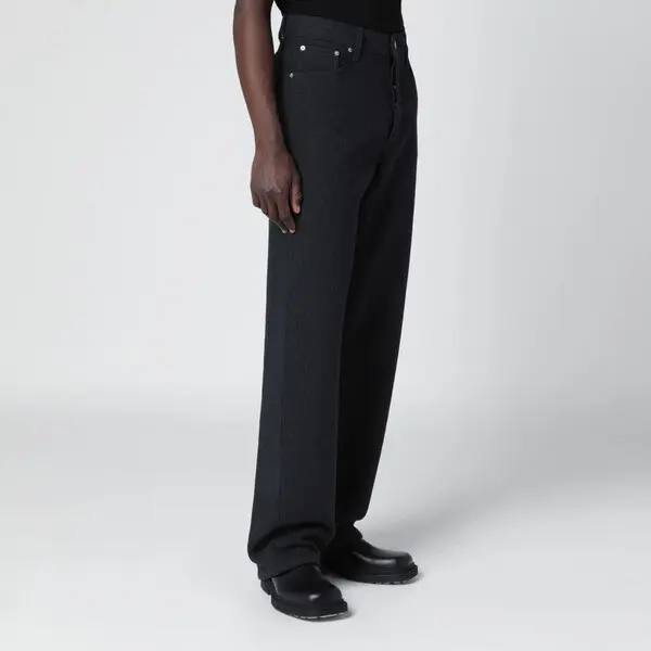 Dries Van Noten Straight Leg Jeans
