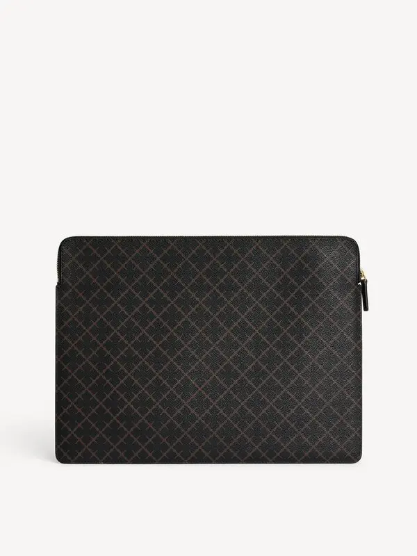 BY MALENE BIRGER Ivy Laptop Case 16 - Dark Chokolate