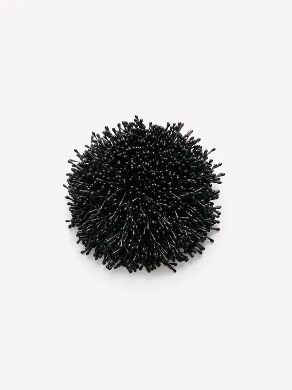 BY MALENE BIRGER Henna Brooch - Black