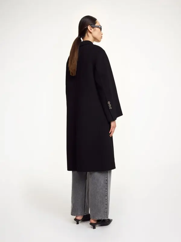 BY MALENE BIRGER Maelle Wool Coat - Black