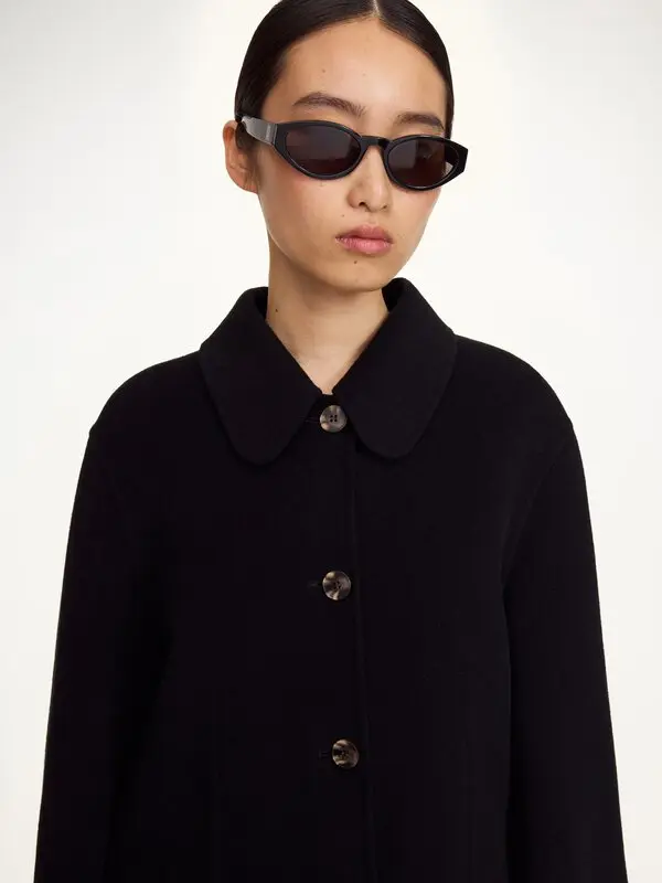 BY MALENE BIRGER Maelle Wool Coat - Black
