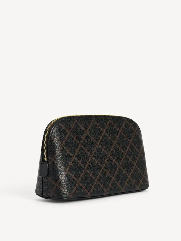 BY MALENE BIRGER Bae Small Cosmetics Case - Dark Chokolate