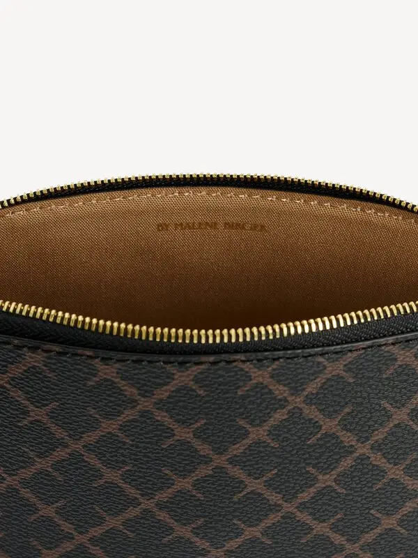 BY MALENE BIRGER Bae Small Cosmetics Case - Dark Chokolate