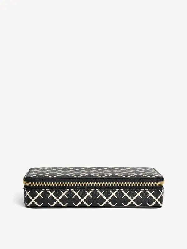BY MALENE BIRGER Bae Cher Jewellery Case - Charcoal
