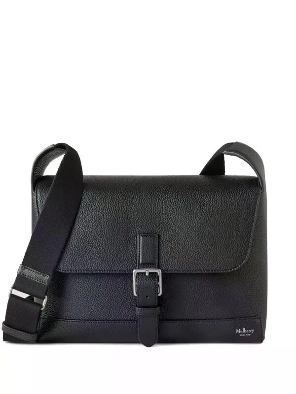 Mulberry Small Chiltern Messenger Bag - Black