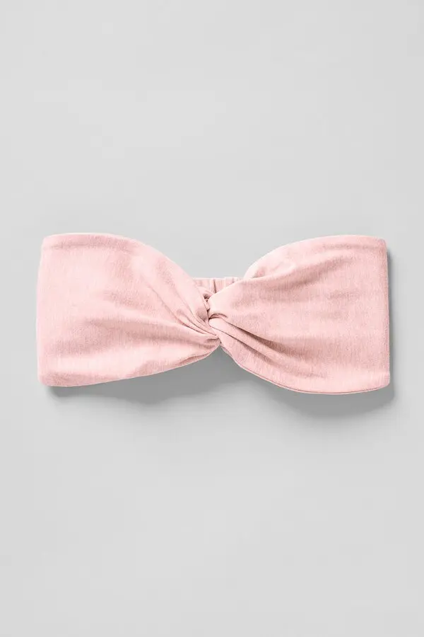 Alo Yoga Bead It Oversized Scrunchie - Alosoft Headband - Pink Quartz H