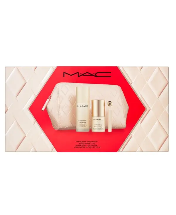 MAC COSMETICS Real Hyper Radiant Face And Eye Skin Care Kit