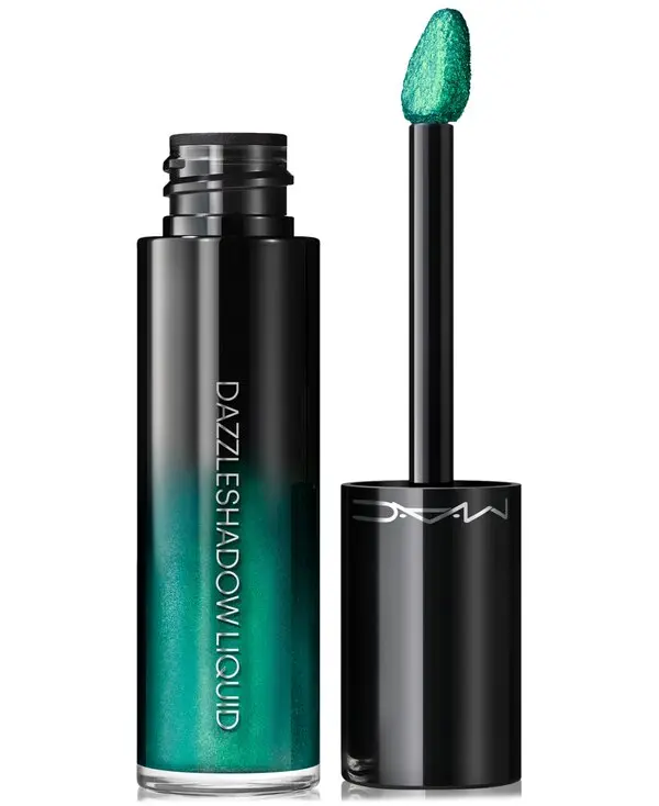 MAC COSMETICS Dazzleshadow Liquid Eyeshadow - Telepathic Teal